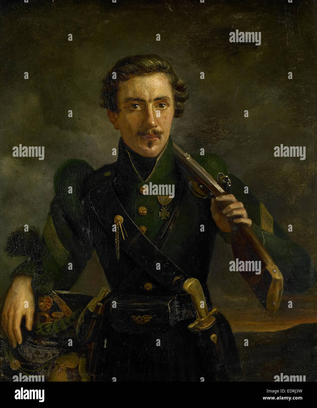 Uniform of the jagers hi-res stock photography and images - Alamy