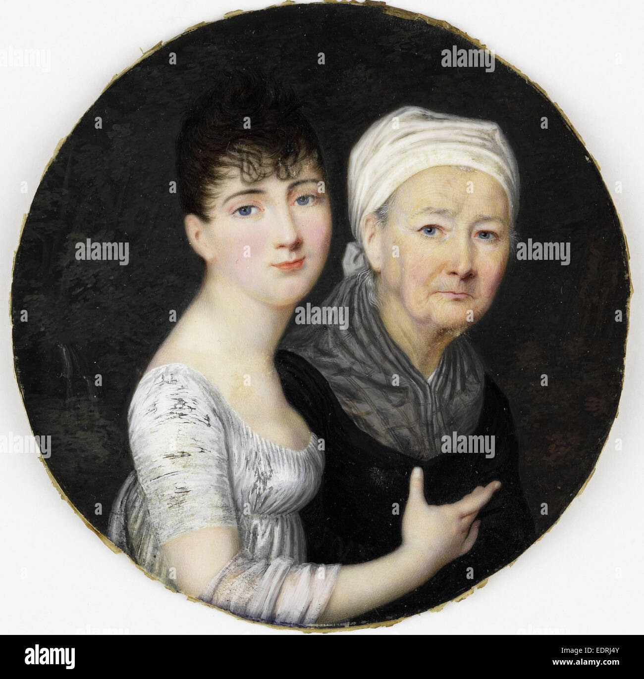 1810 woman hi-res stock photography and images - Alamy