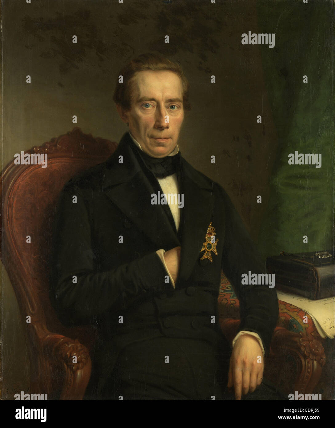 Portrait of Johan Rudolf Thorbecke, Minister of State and Minister of ...