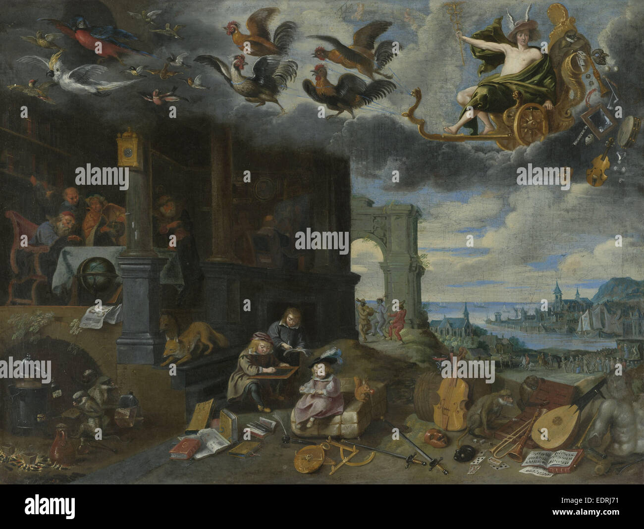 Glorification hi-res stock photography and images - Alamy