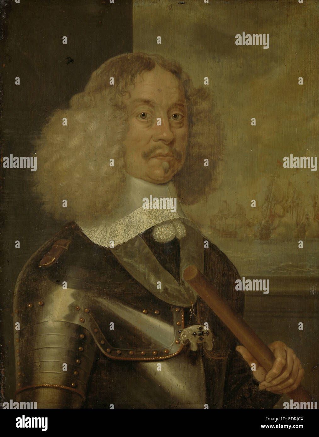 Portrait of Jacob Baron van Wassenaer, Lord of Obdam, Lieutenant ...