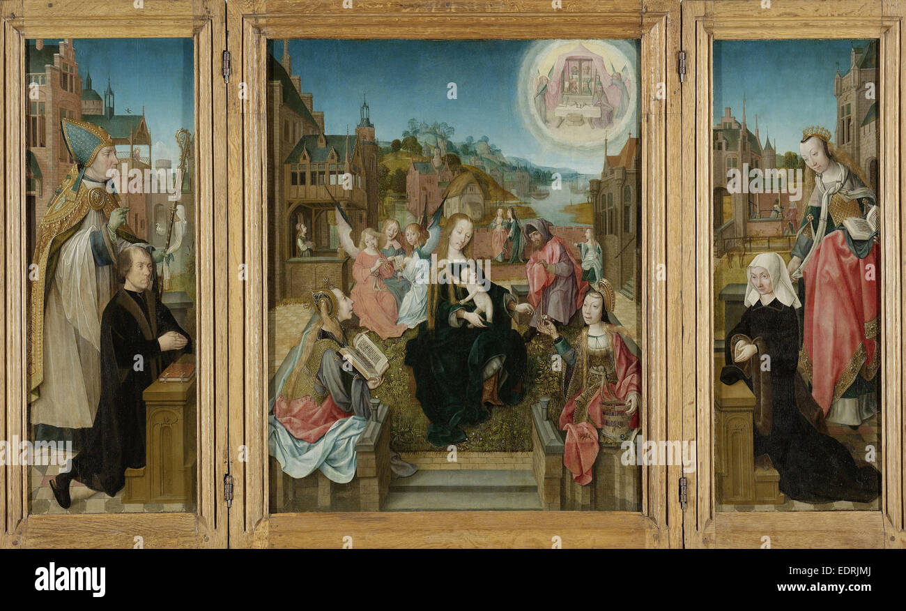 Triptych hi-res stock photography and images - Alamy