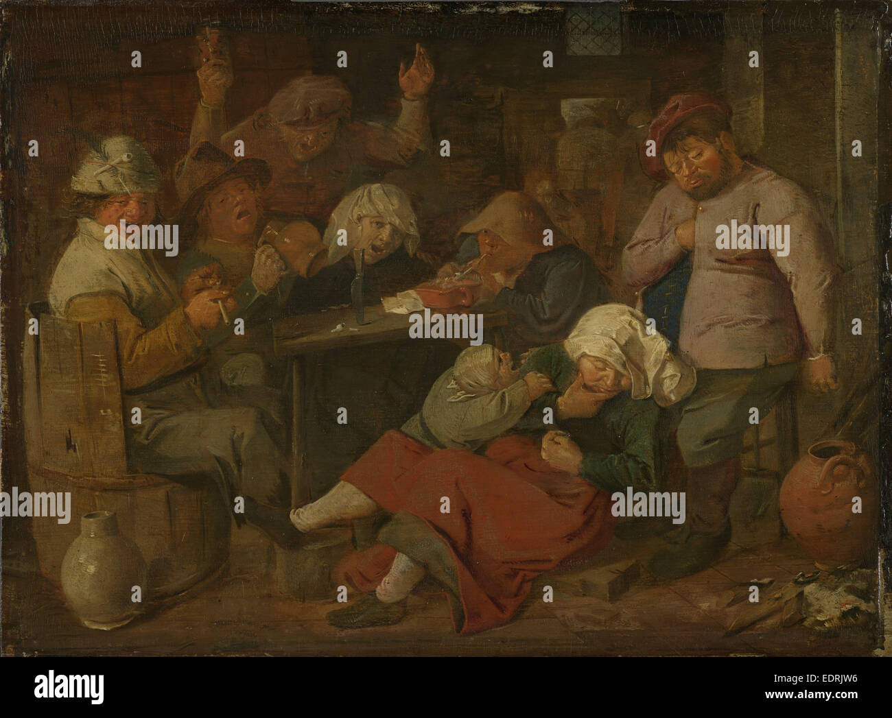 Adriaen brouwer hi-res stock photography and images - Alamy