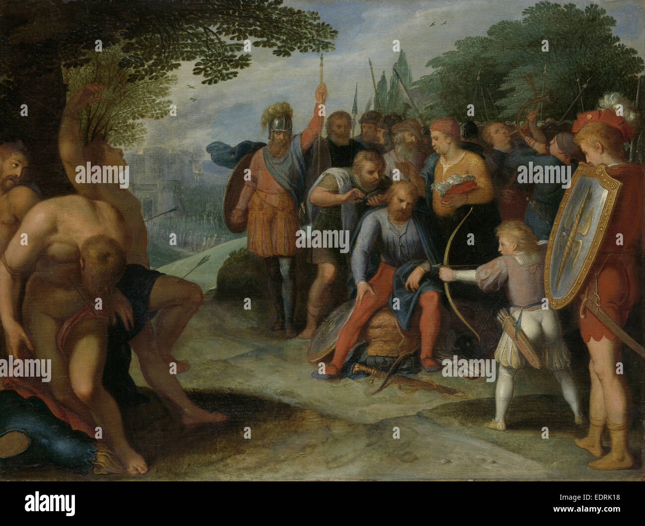 Castra vetera hi-res stock photography and images - Alamy