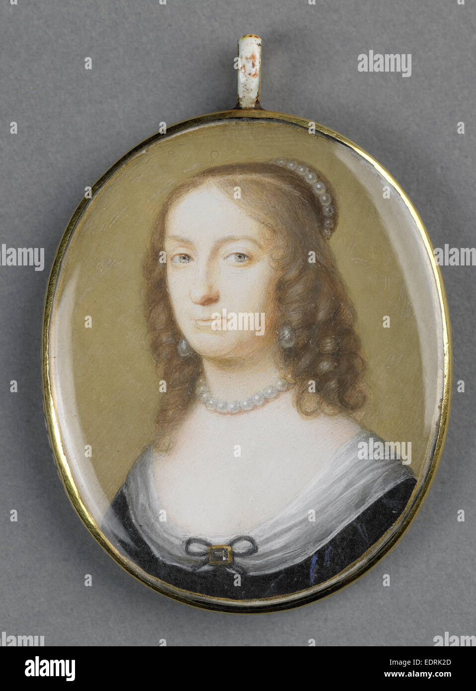Elisabeth Stuart, 1596-1662, Widow of Frederick V, Elector of the ...