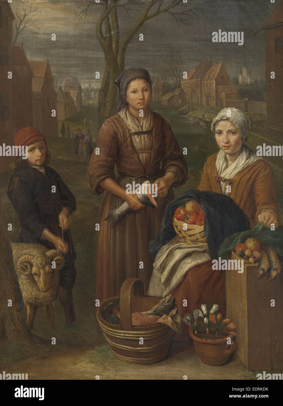 Peddler hi-res stock photography and images - Alamy