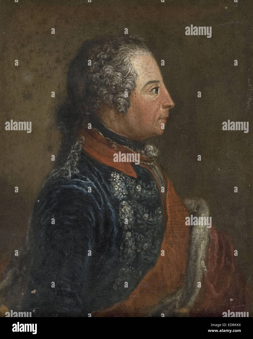 Frederick II, byname Frederick the Great, German Friedrich der Grosse ...