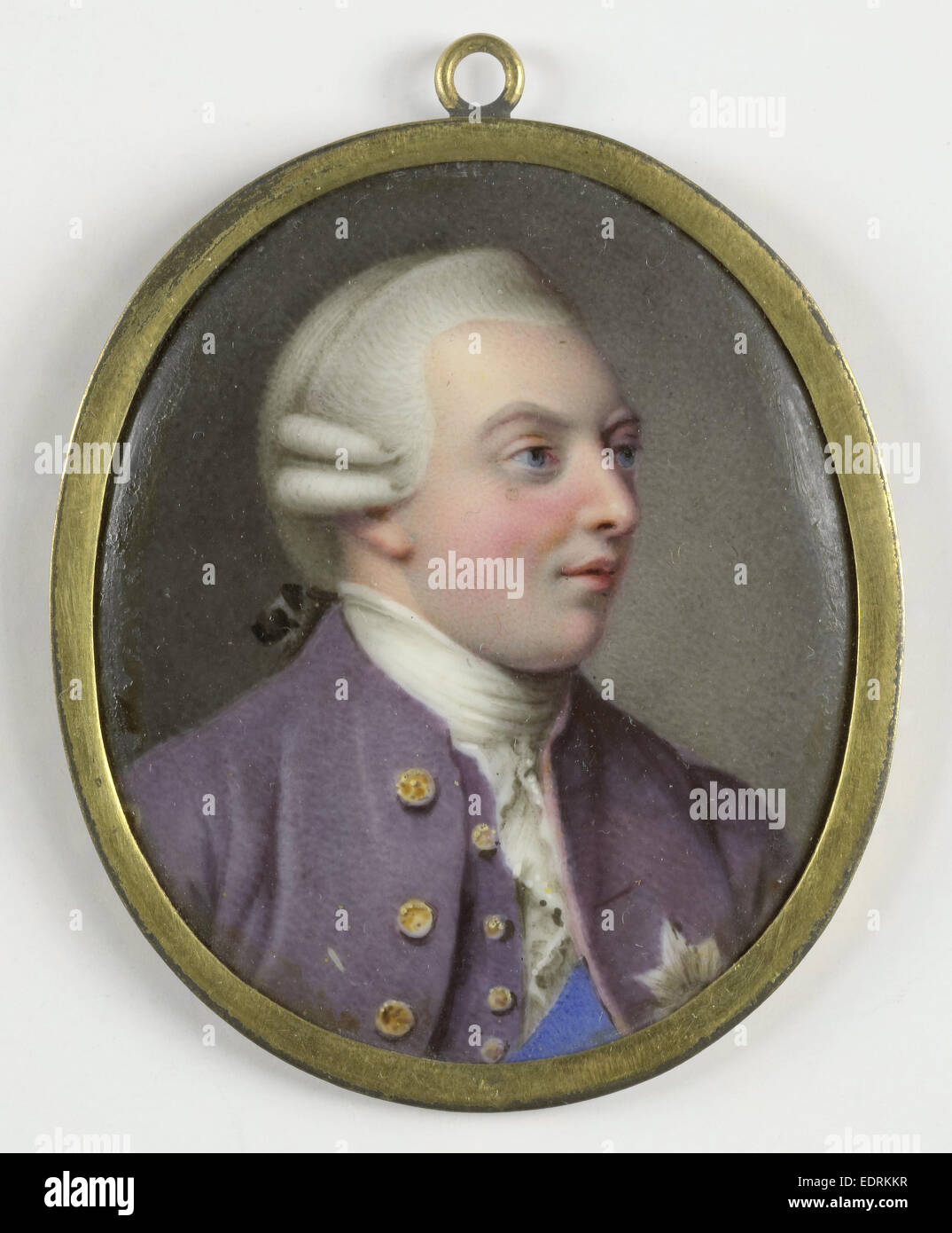 George III, 1738-1820, King of England, attributed to Johann Heinrich ...