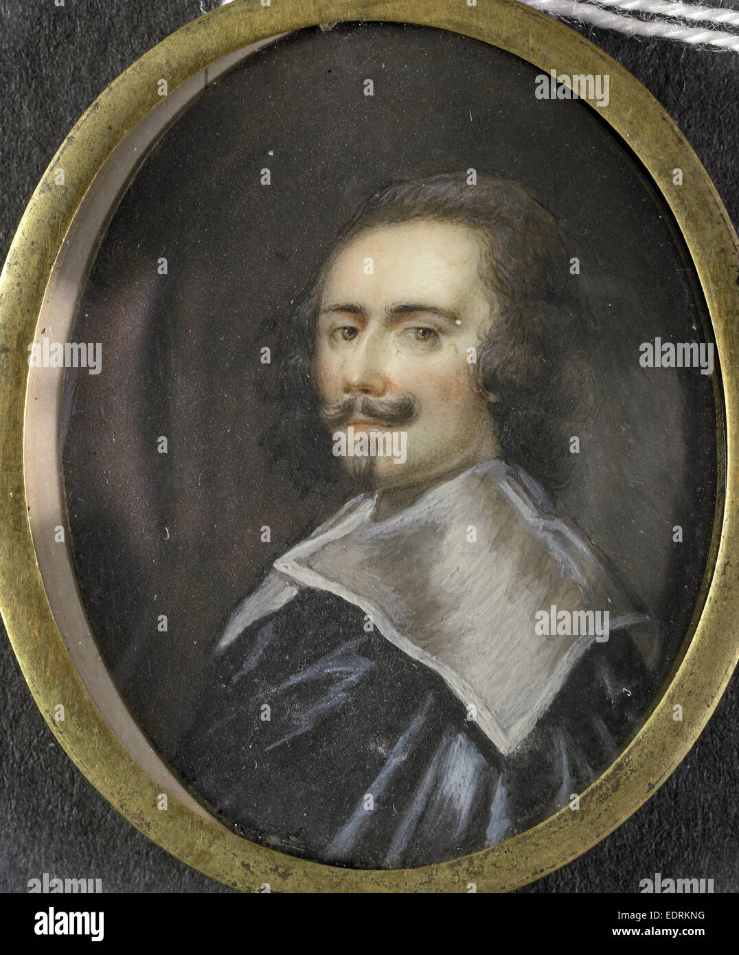 Portrait of a man, presumably Don Louis de Haro, 1598-1661, Minister of ...