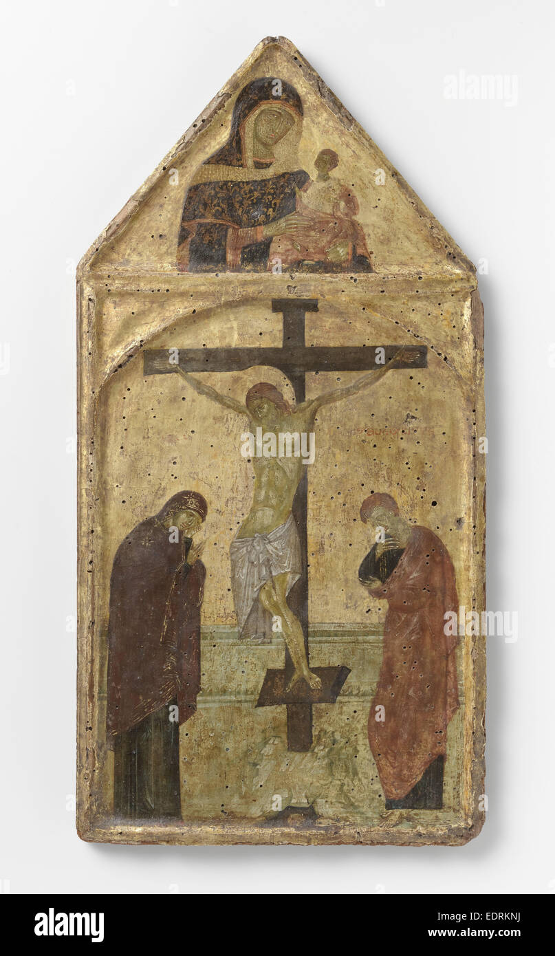 Crucifixion virgin hi-res stock photography and images - Alamy