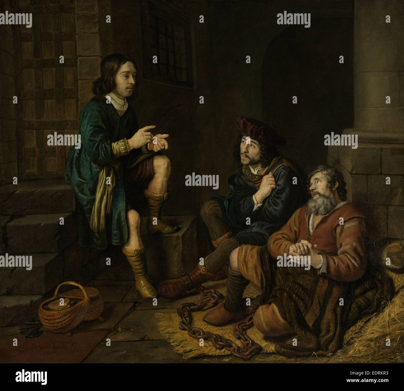 Joseph interprets dreams hi-res stock photography and images - Alamy