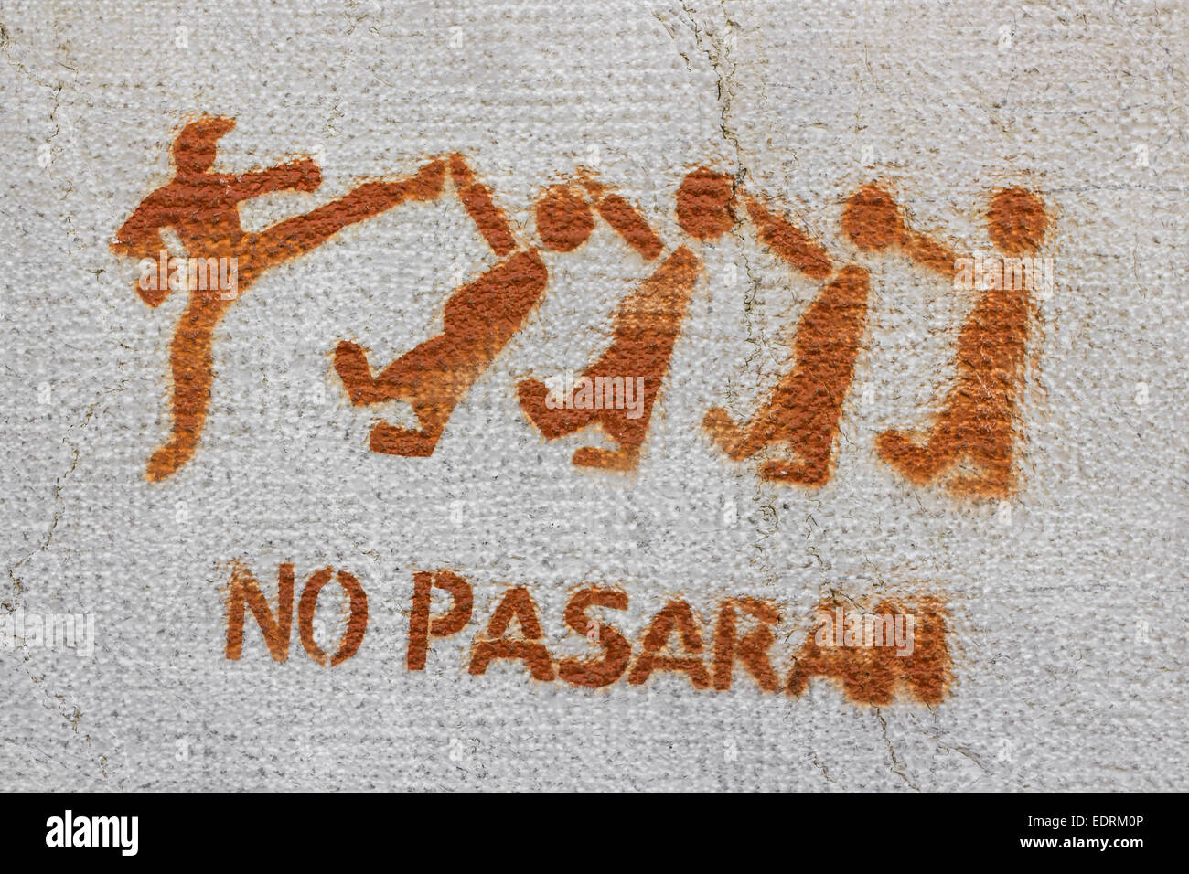 Wall message hi-res stock photography and images - Alamy