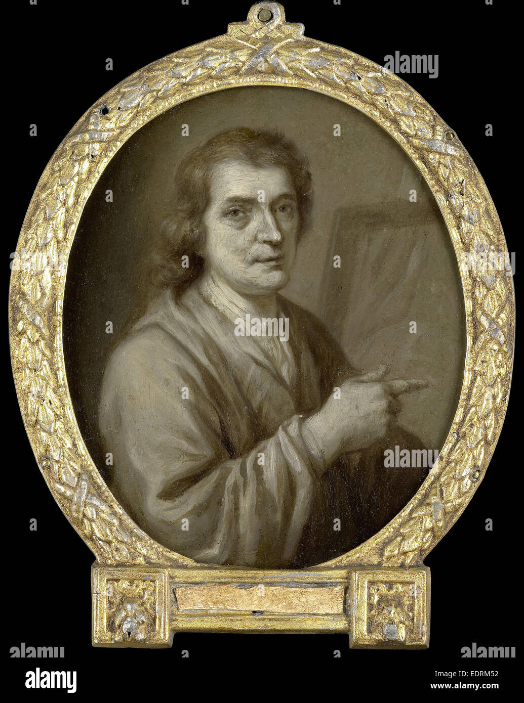 Portrait of Joost van Geel, Painter and Poet in Rotterdam The ...