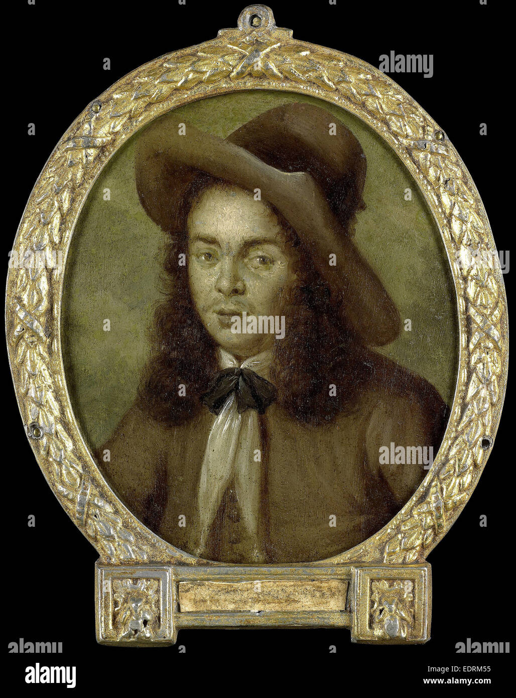 Portrait of Aernout van Overbeke, Explorer and Poet, Jan Maurits ...