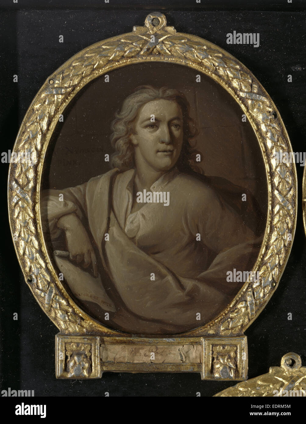 Portrait of Cornelis van der Pot, Merchant and Poet in Rotterdam The ...
