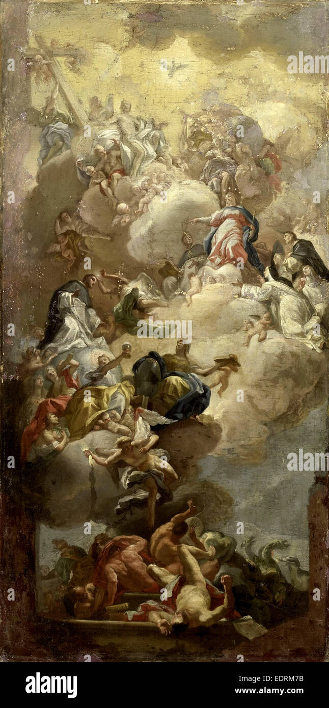 Glorification of saint dominic hi-res stock photography and images - Alamy