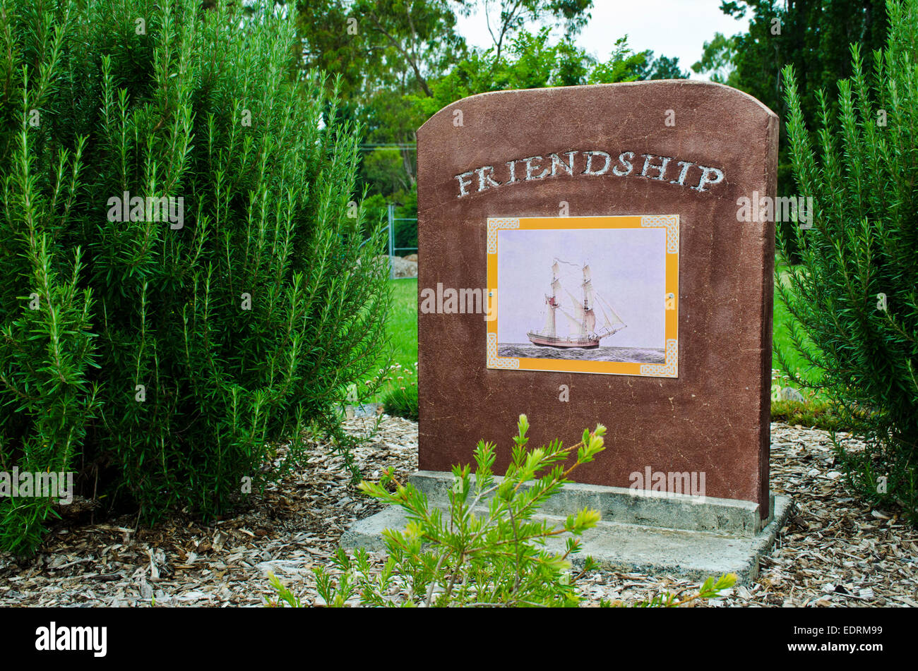 First Fleet; Australia; 1788; Memorial Gardens; Wallabadah; NSW; New ...
