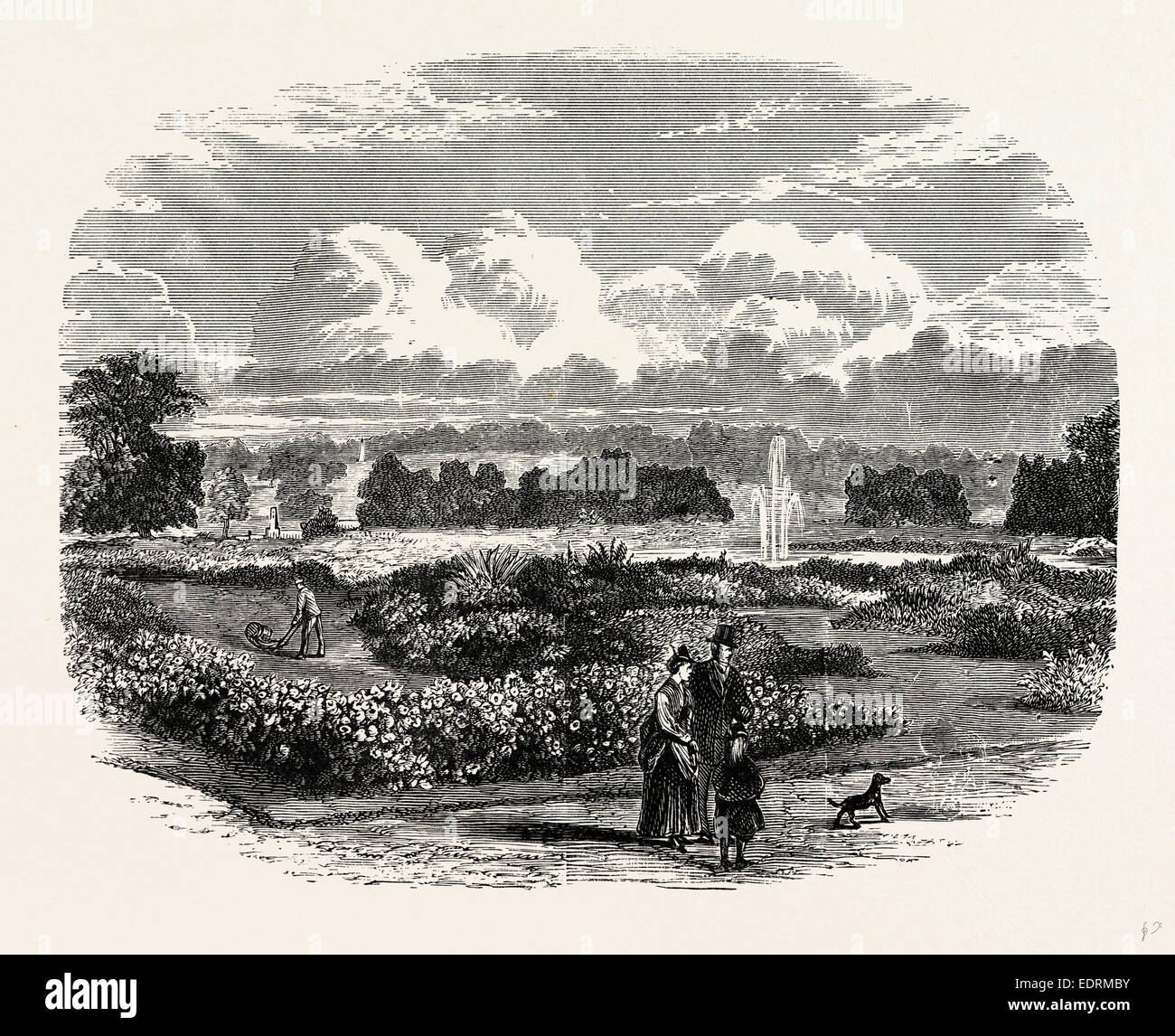 Audley end garden hi-res stock photography and images - Alamy