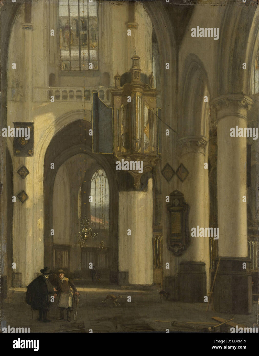 Protestant church interior hi-res stock photography and images - Alamy