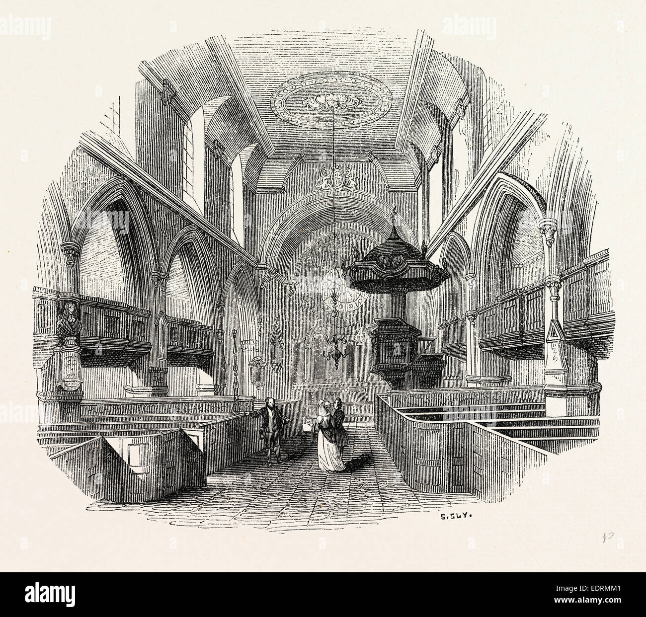 St giles cripplegate london hi-res stock photography and images - Alamy