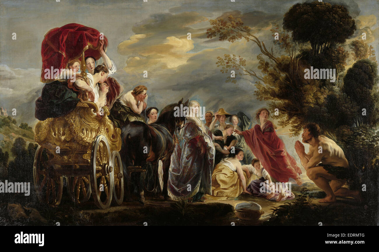 King Alcinous Portrait