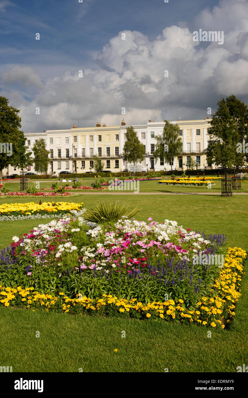 Imperial Square and Imperial Gardens in Cheltenham, Gloucestershire, UK ...