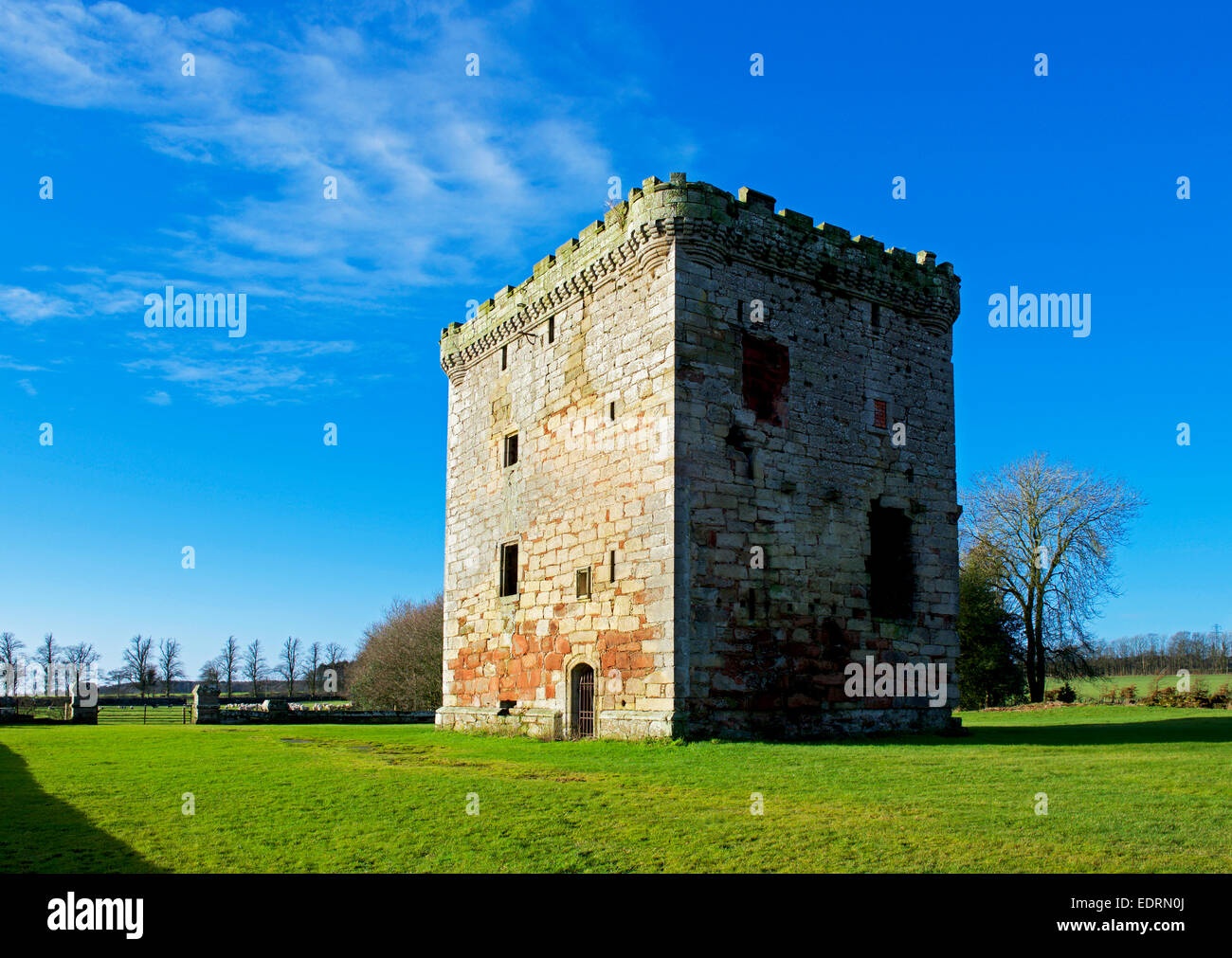 Stapleton Tower House, near Annan, Dumfries & Galloway, Scotland UK ...