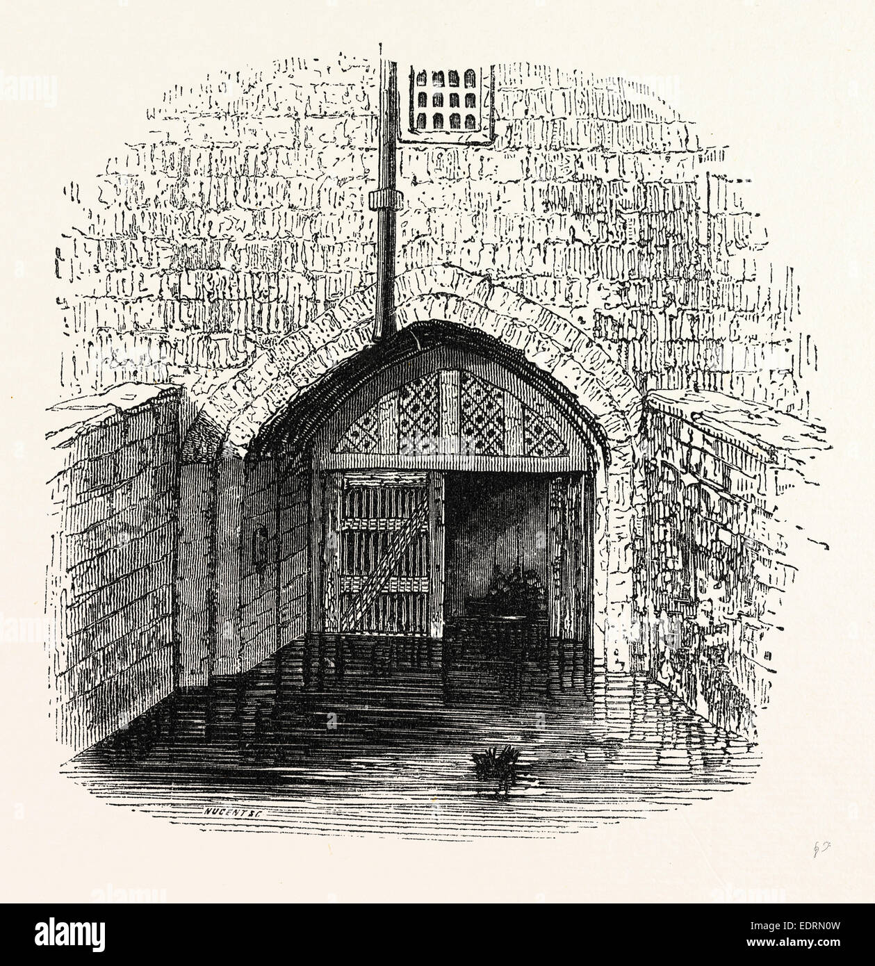 Tower london traitors gate hi-res stock photography and images - Alamy