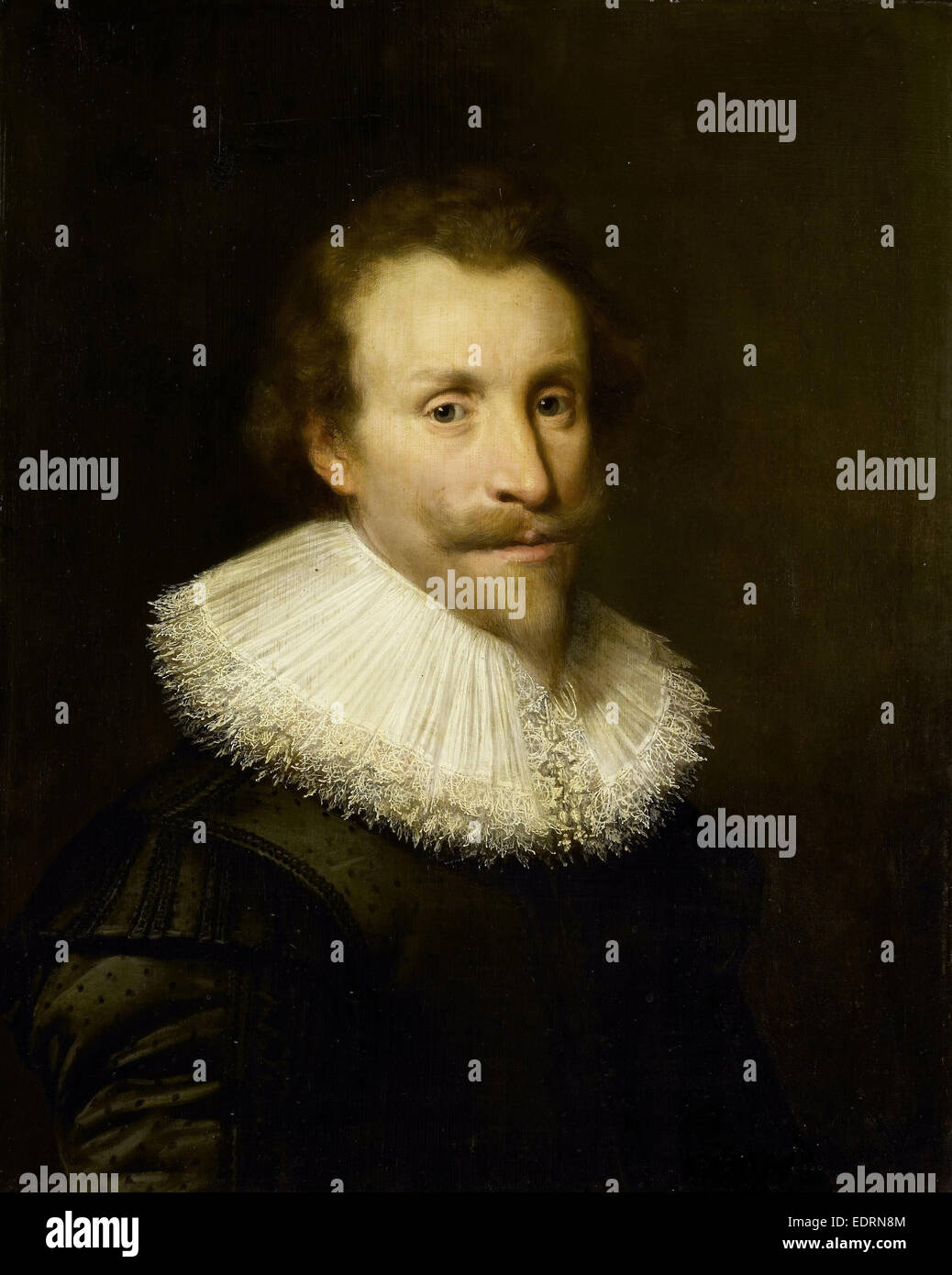 Portrait of a man, Jan Antonisz van Ravesteyn, c. 1630 - c. 1635 Stock ...