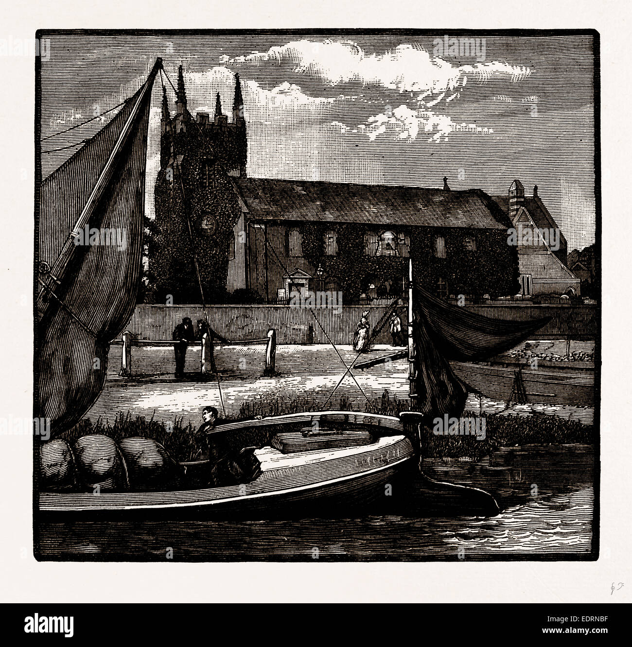 Isleworth church hi-res stock photography and images - Alamy