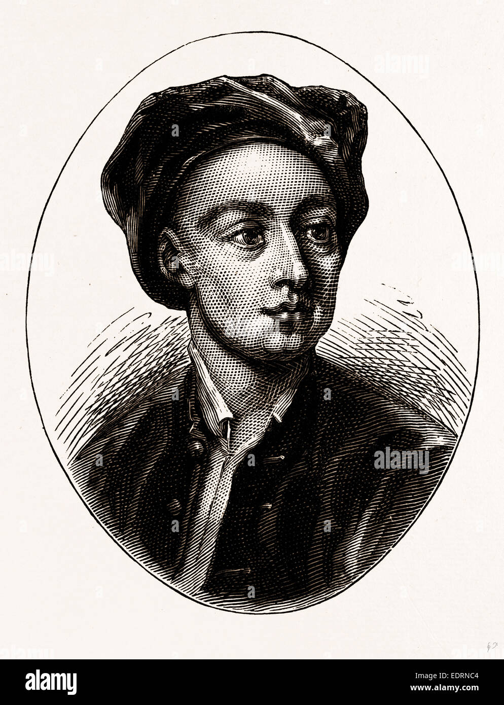 English poet alexander pope hi-res stock photography and images - Alamy