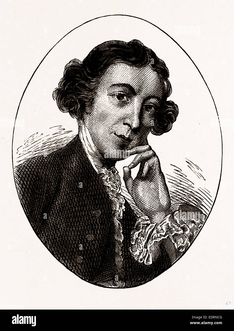 Horace walpole hi-res stock photography and images - Alamy