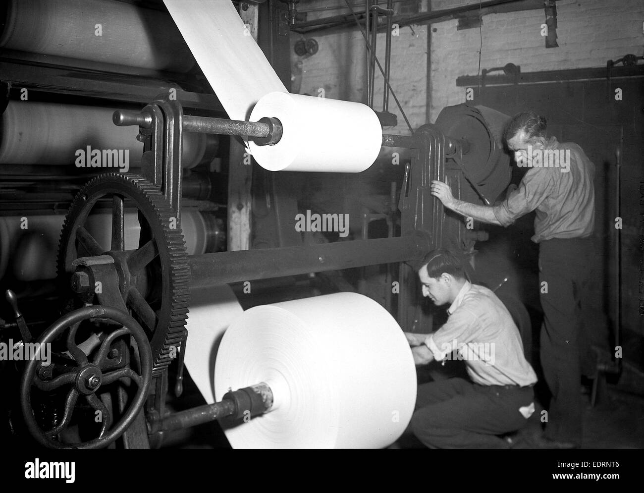 Mt. Holyoke, Massachusetts - Paper. American Writing Paper Co. Super ...