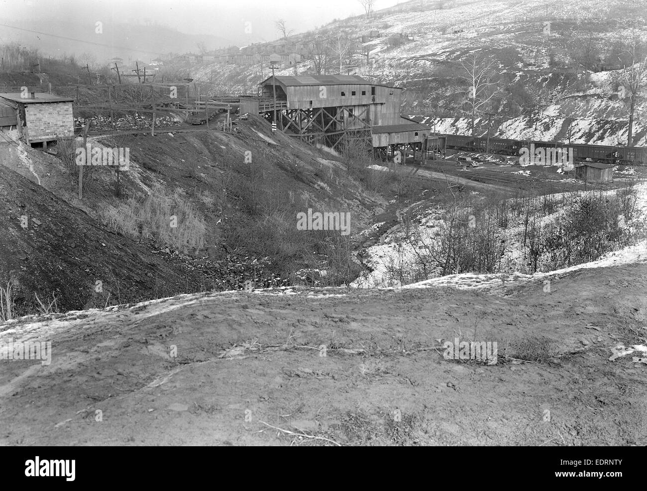 Mine Tipple High Resolution Stock Photography and Images - Alamy