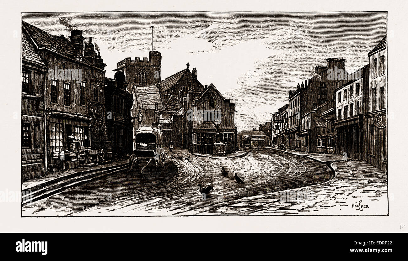 Barnet High Street High Resolution Stock Photography and Images - Alamy