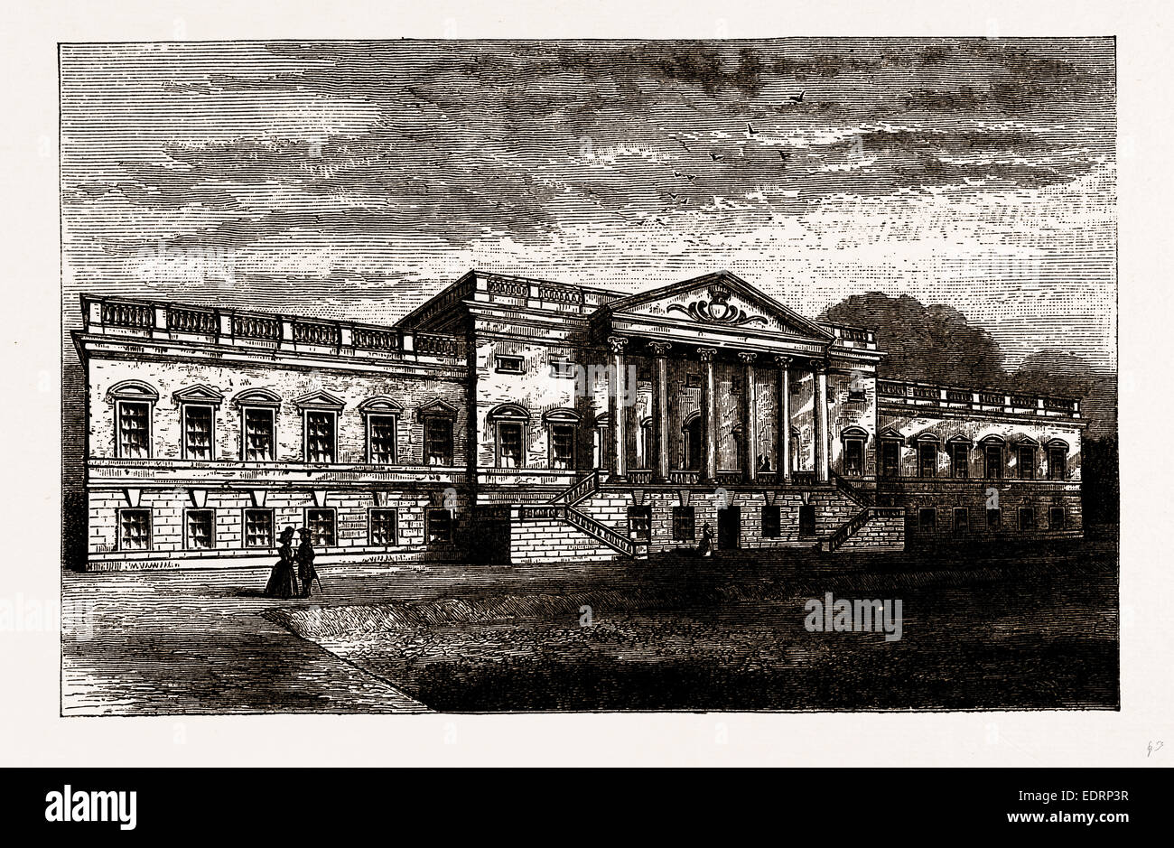 Wanstead house hi-res stock photography and images - Alamy