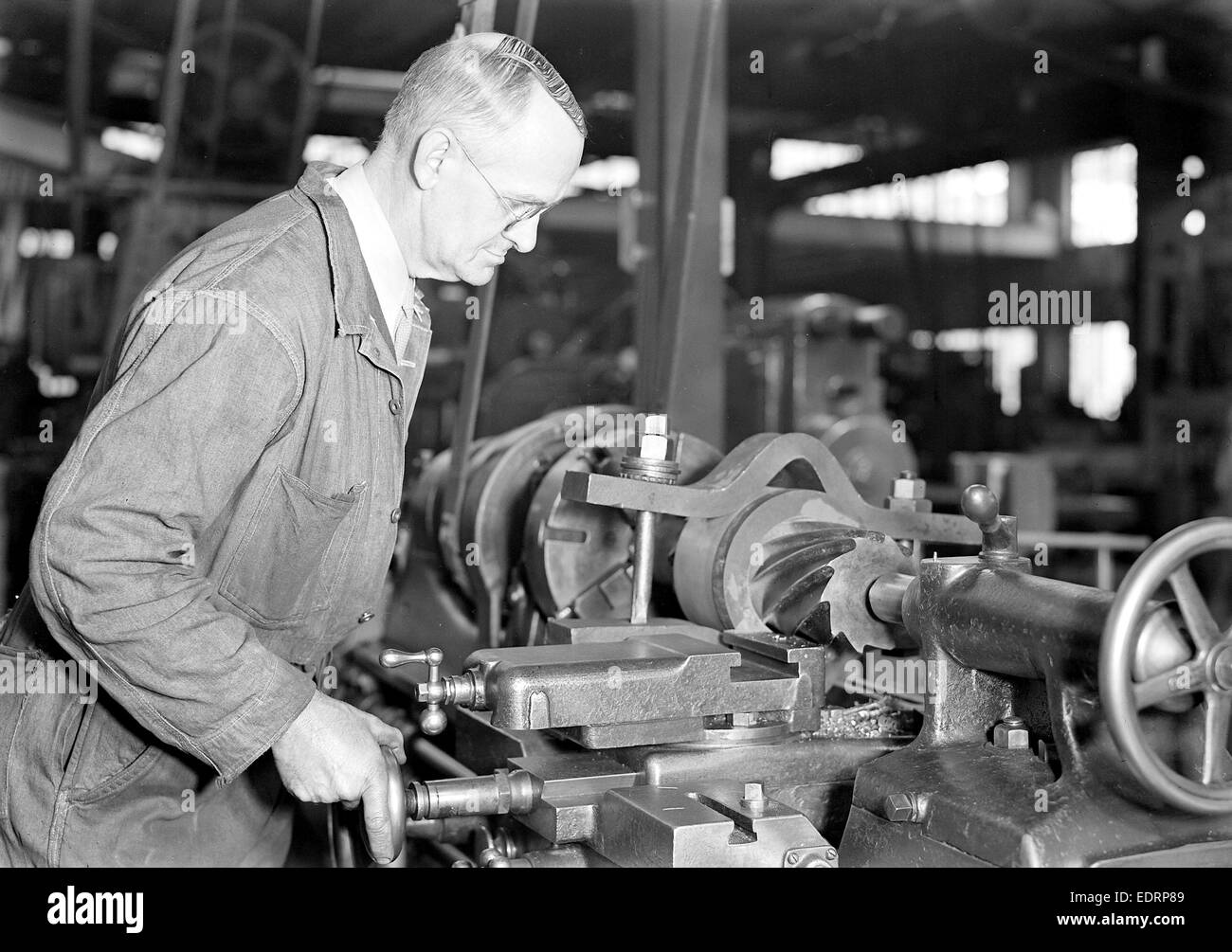 Eddystone, Pennsylvania - Railroad parts. Baldwin Locomotive Works ...