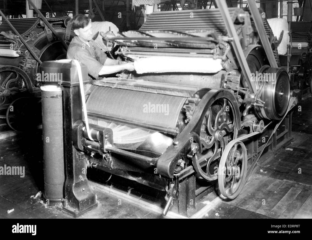 Carding machine hi-res stock photography and images - Alamy