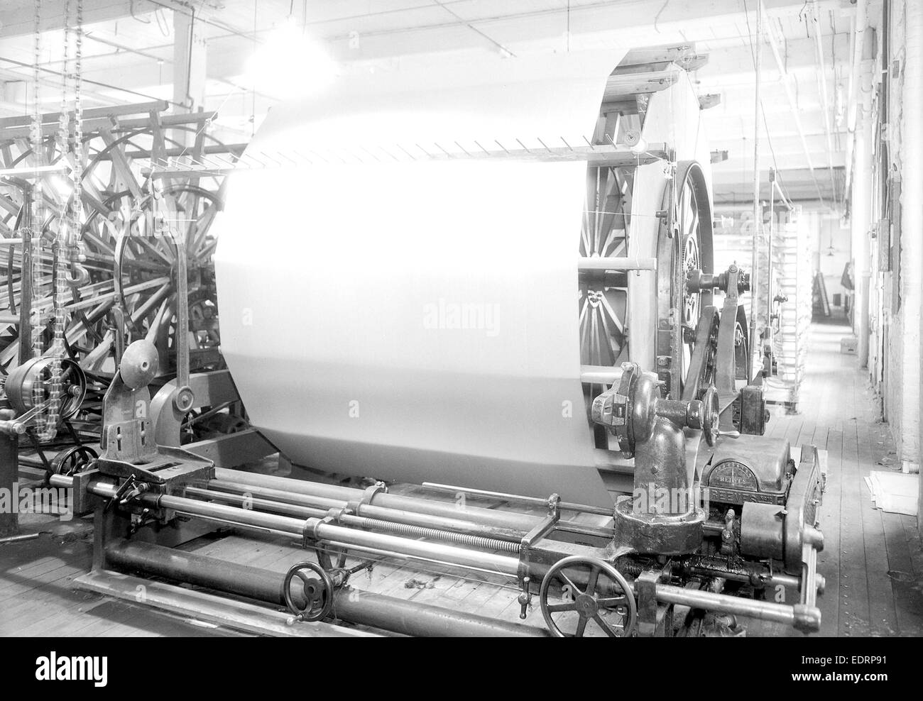 Paterson, New Jersey - Textiles. Jackson Winding and Warping Company ...
