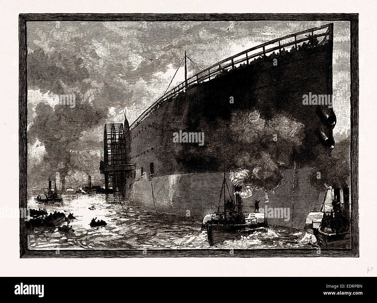 Great eastern launch hi-res stock photography and images - Alamy