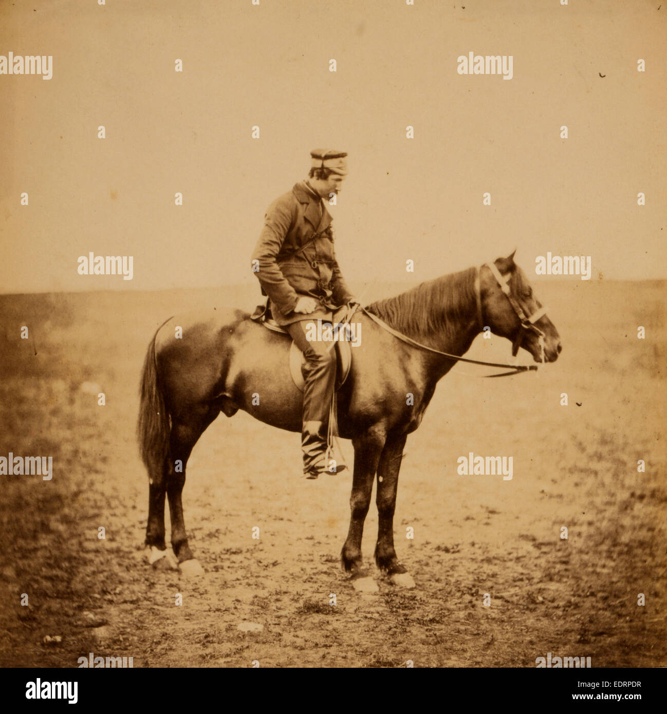 The Honourable Major Cathcart, Dep. As. Adj. General to the Light ...