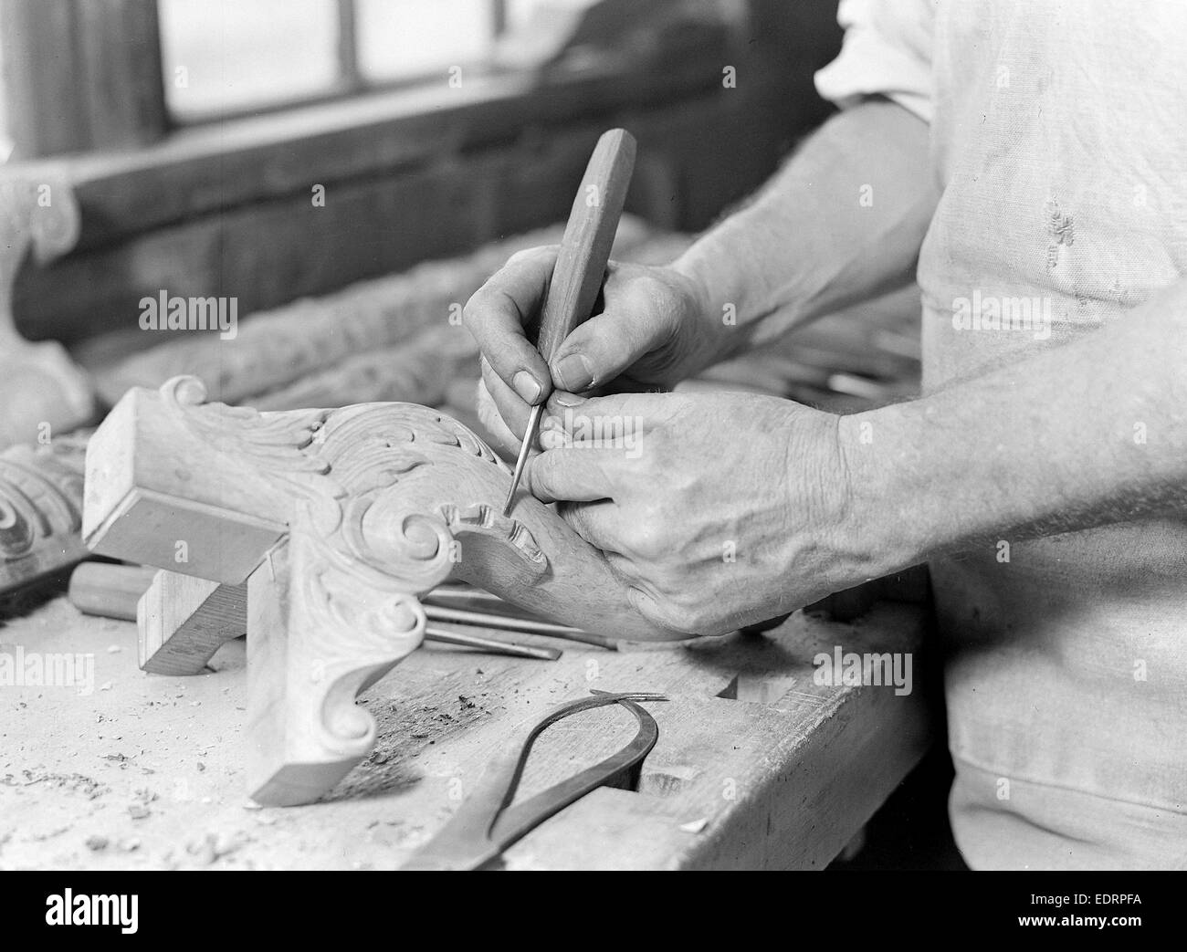 High chair manufacturing hi-res stock photography and images - Alamy