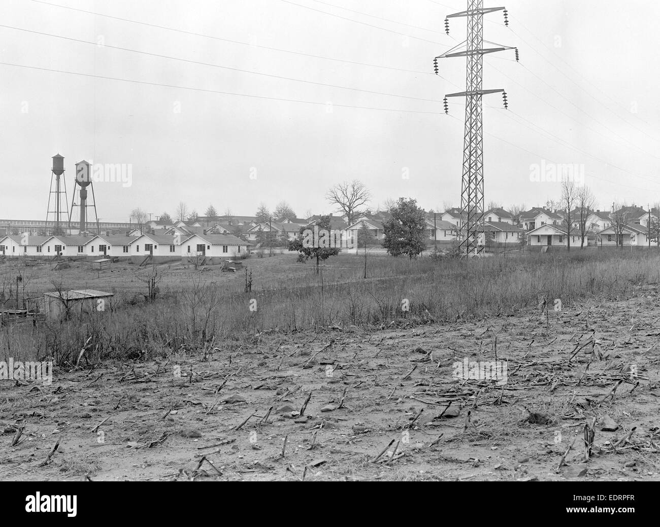 High Point, North Carolina - Housing. General view of company-owned ...
