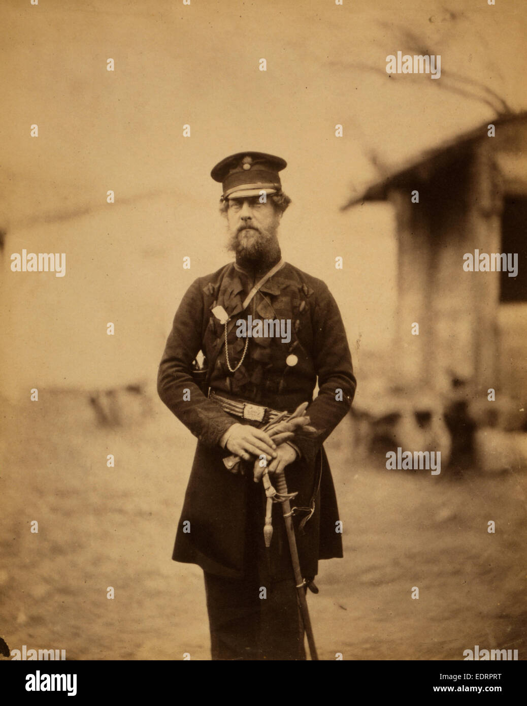 Colonel Reynardson (he had the command of the Grenadier Guards at the ...