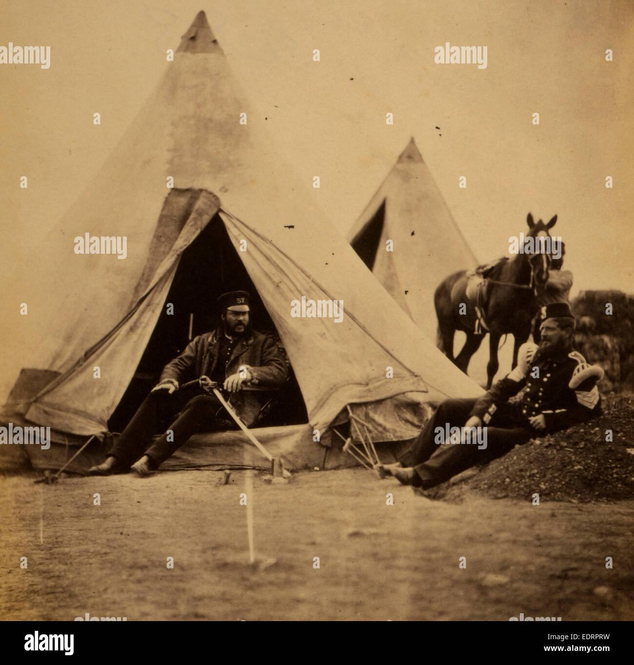 57th regiment hi-res stock photography and images - Alamy