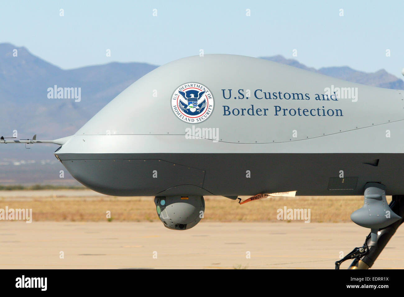U s customs border protection aircraft High Resolution Stock ...