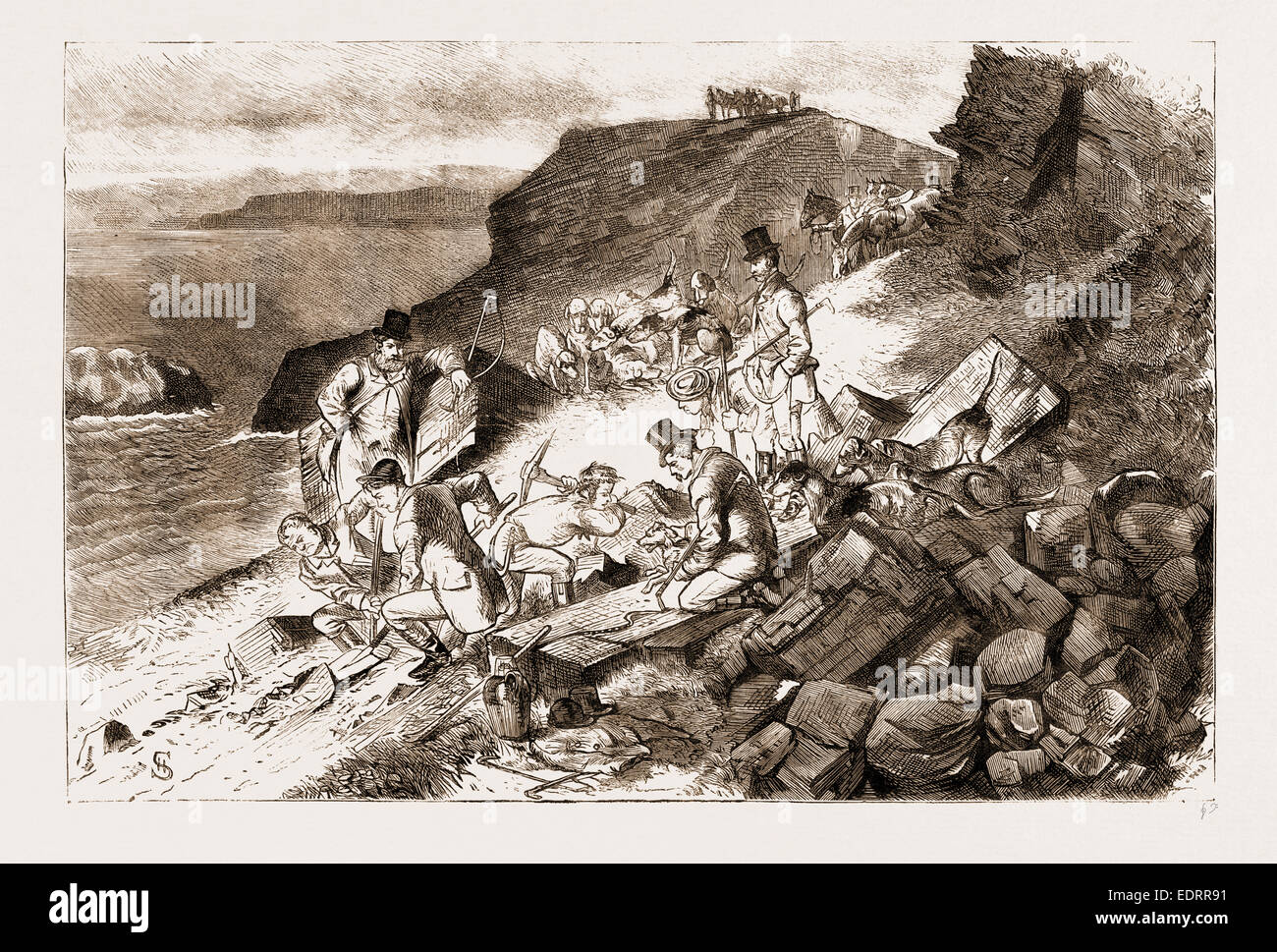 Fox hunt 19th century hi-res stock photography and images - Alamy