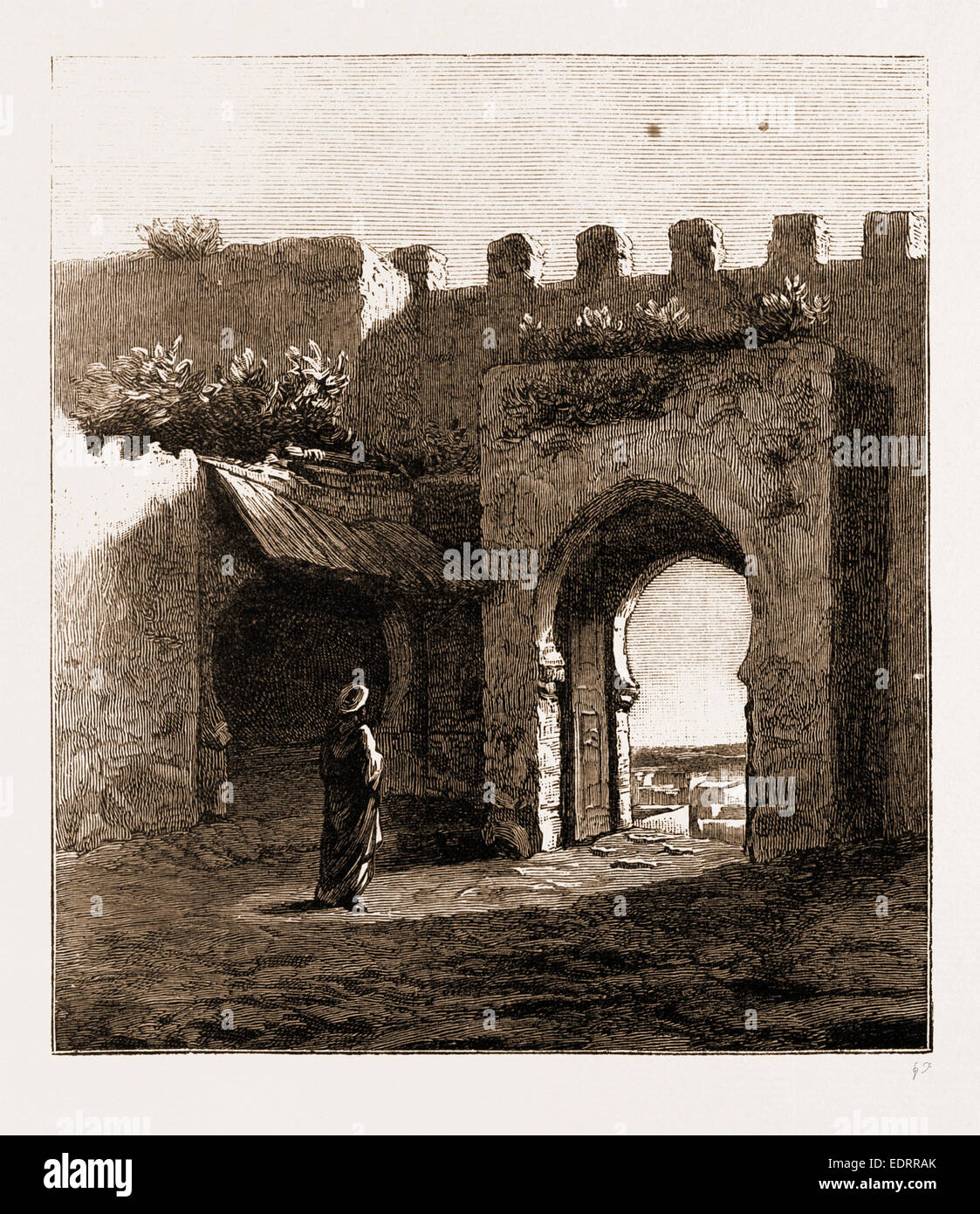 Victorian archway hi-res stock photography and images - Alamy