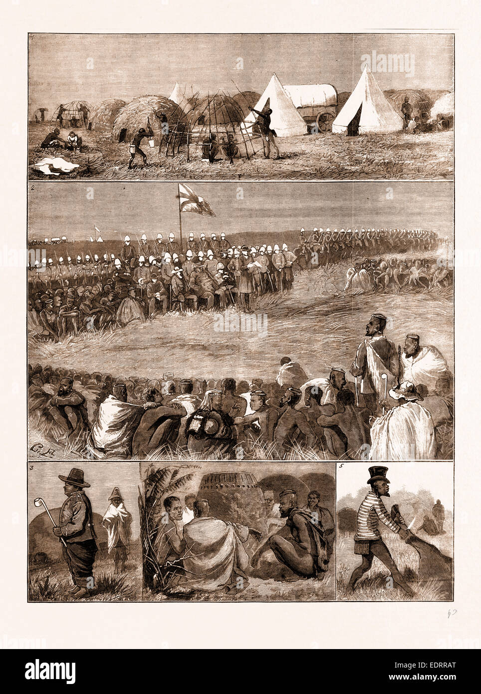 Cetewayo hi-res stock photography and images - Alamy