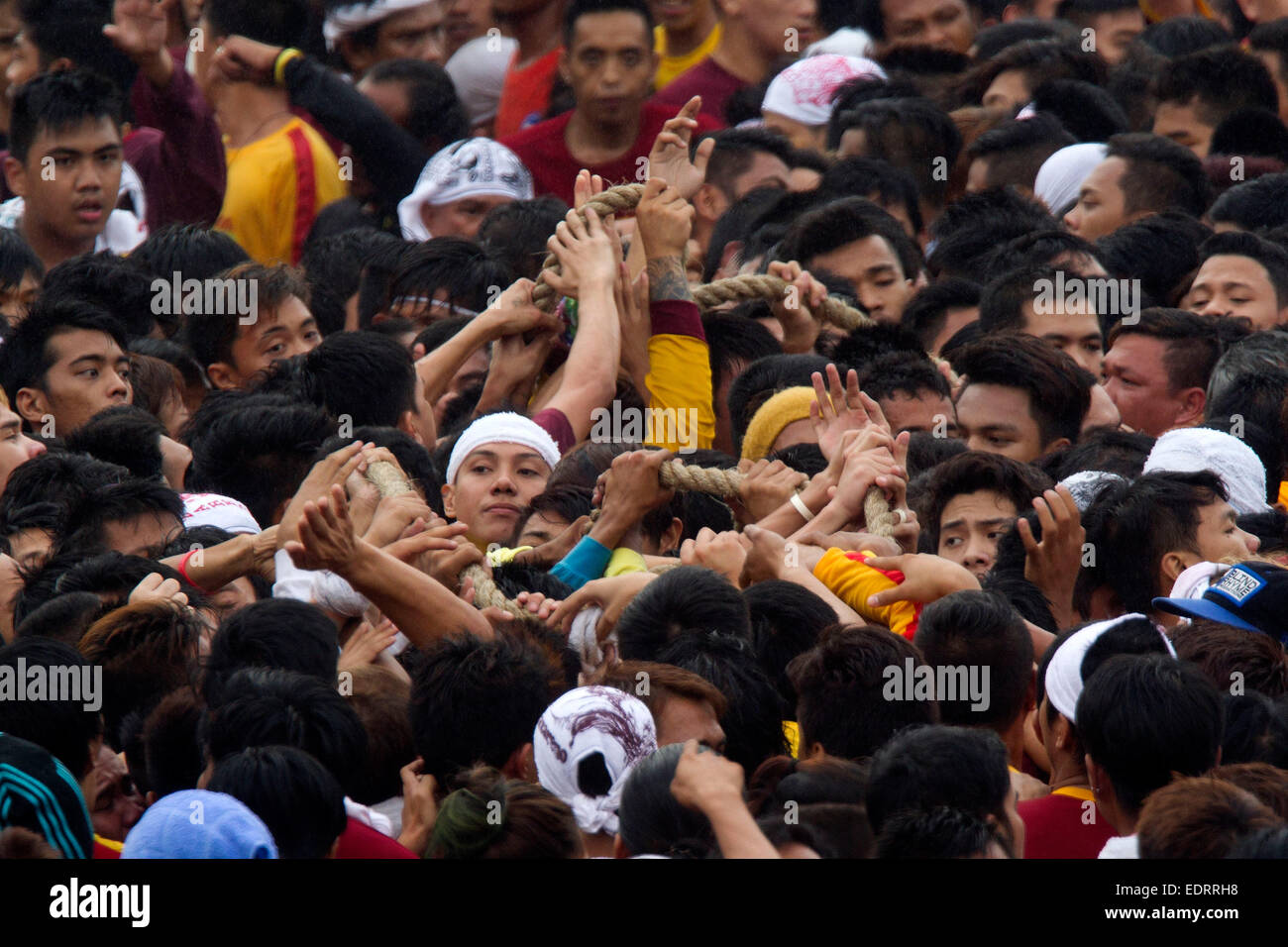Black nazarene statue hi-res stock photography and images - Alamy